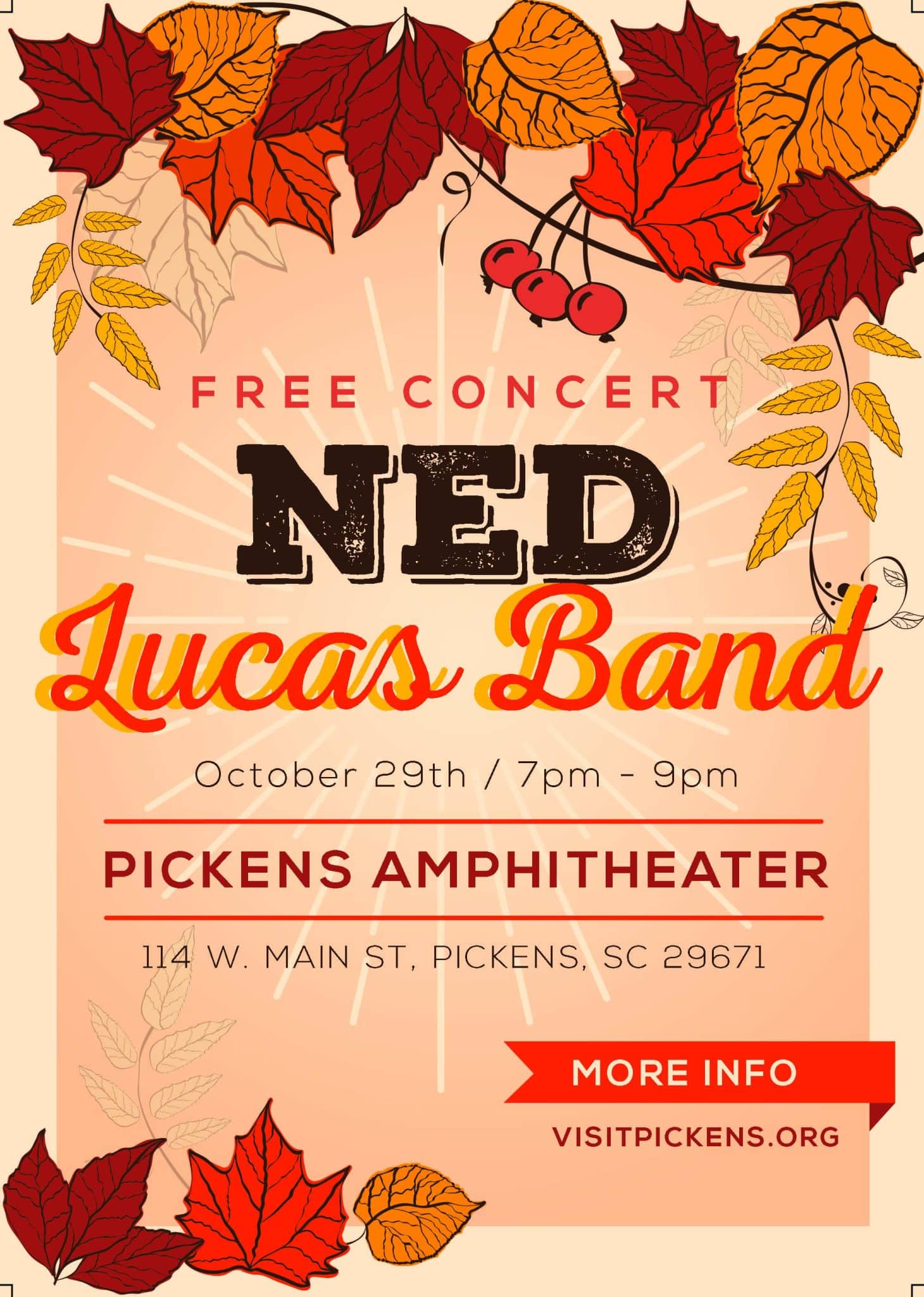 Upcoming Events - Visit Pickens, SC